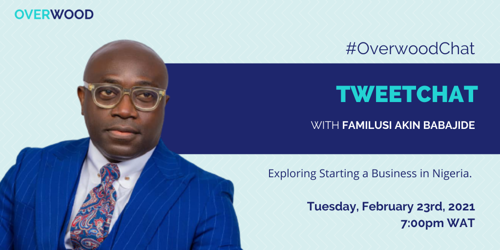 #BravewoodChat - Exploring Starting a Business in Nigeria with FAMILUSI ...