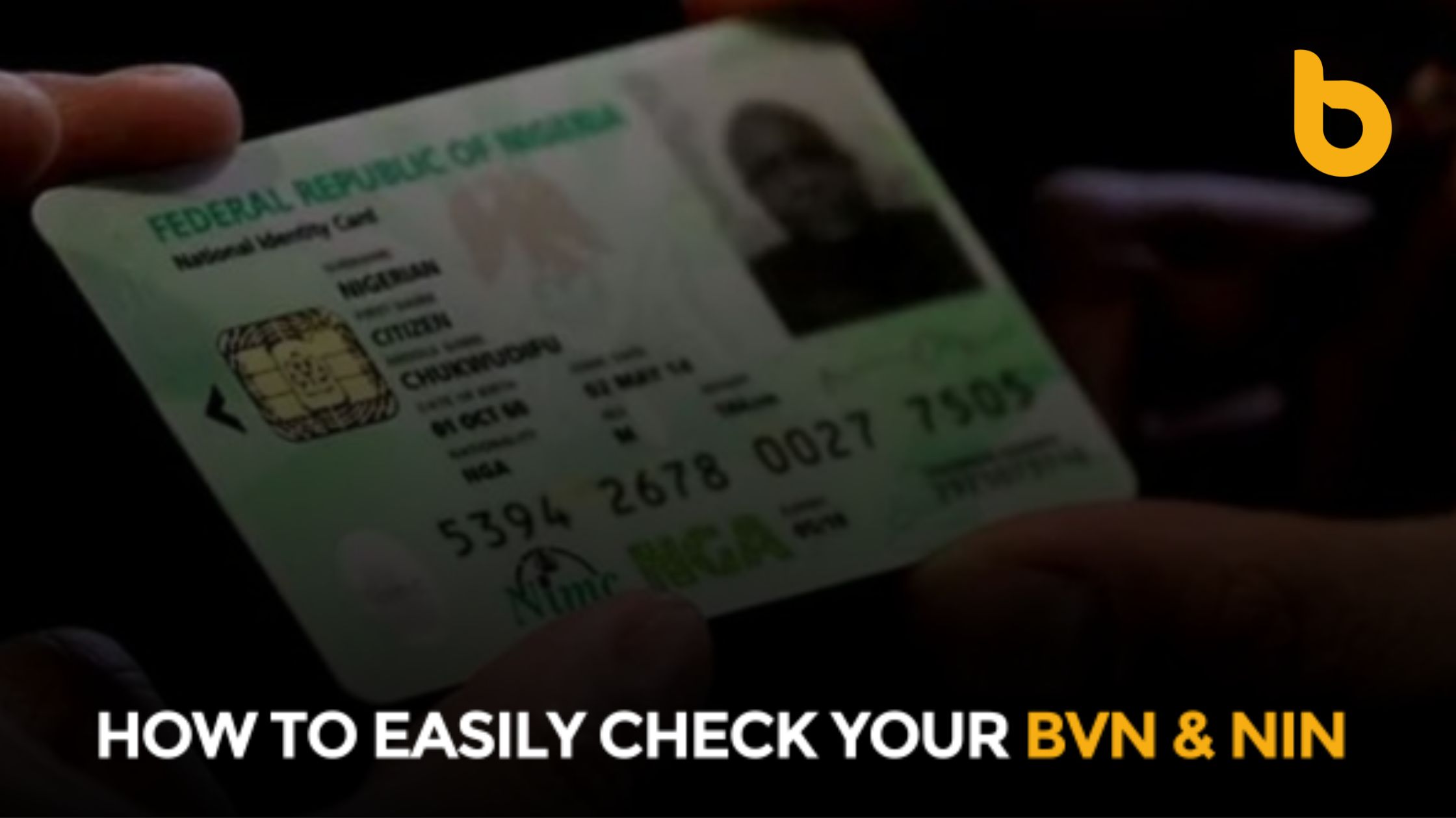 How to Easily Check Your BVN & NIN - Bravewood